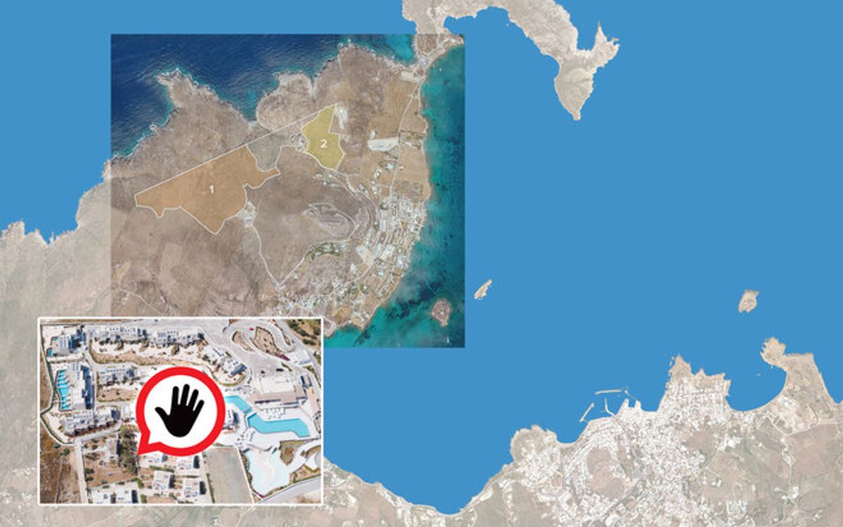 Petition to Protect Kolimbithres from Overdevelopment