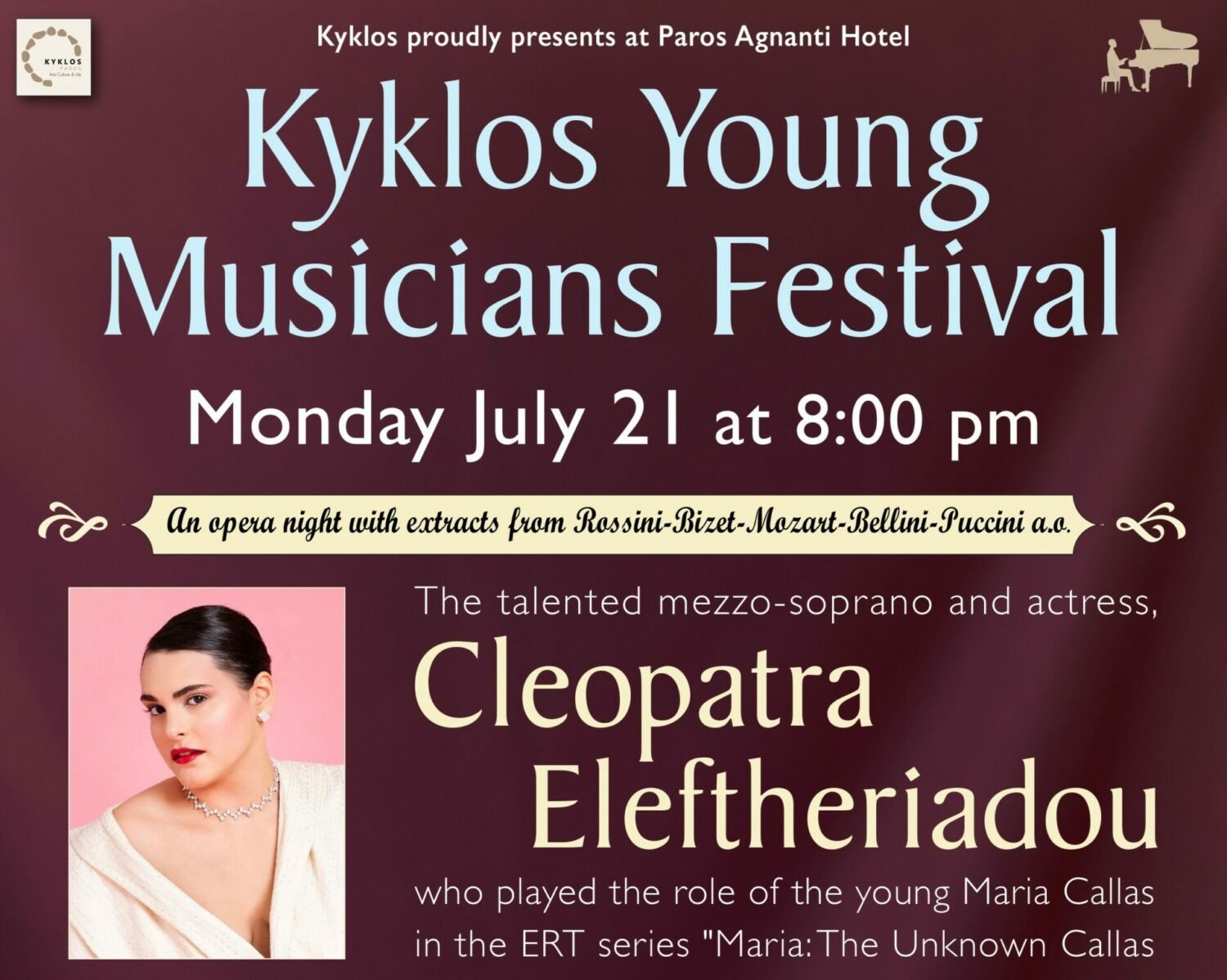 Kyklos Young Musicians Festival - Cleopatra Eleftheriadou
