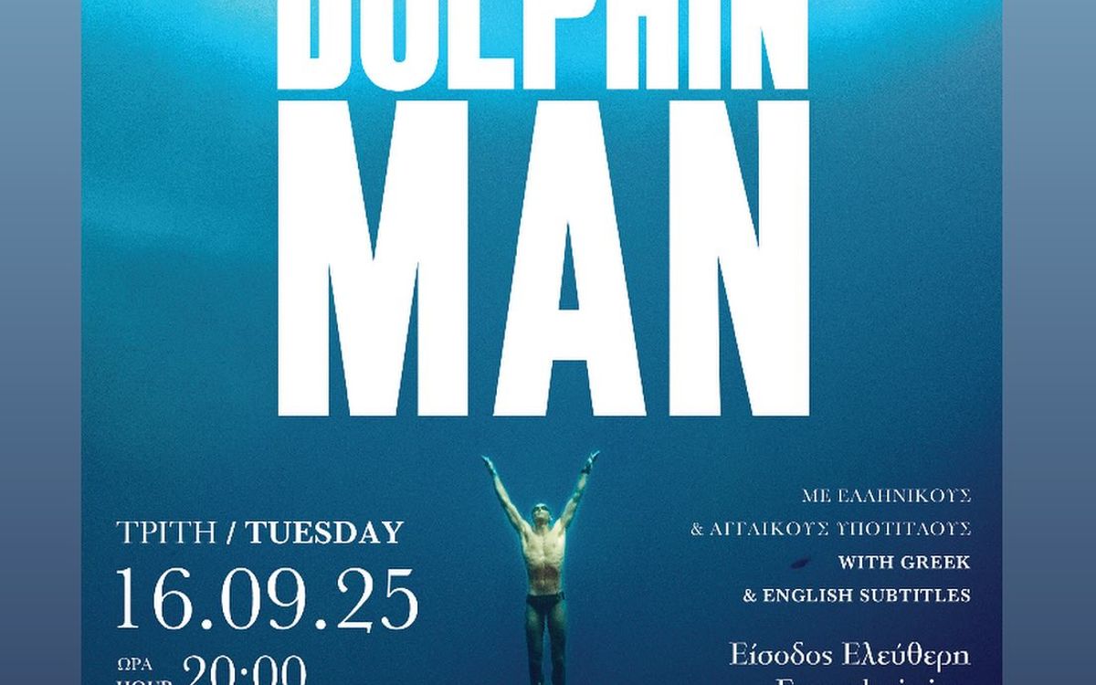 Dolphin Man