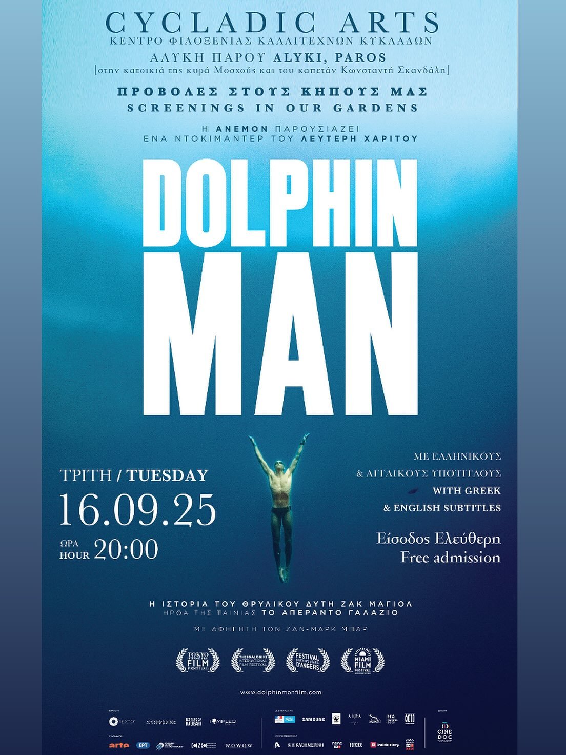 Dolphin Man